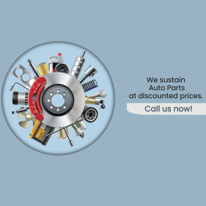 Auto Parts Sale Marketing Image For Threads
