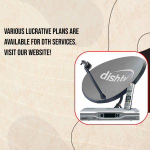 DishTV Lucrative Plans Artwork For Pinterest