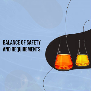 Balance Of Safety And Requirements Post For Pinterest