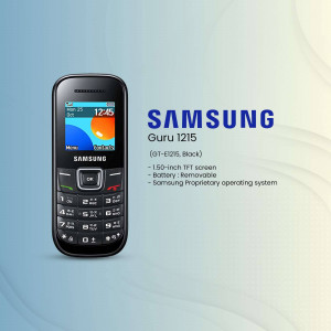 Samsung Guru 1215 Feature Phone Image For Google Business Profile