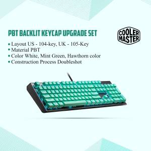 Cooler Master PBT Backlit Keycap Upgrade Set Poster For WhatsApp