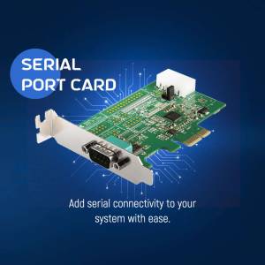Serial Port Card Design For LinkedIn