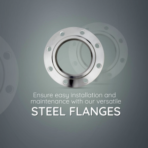 Steel Flanges For Easy Installation Poster For Pinterest