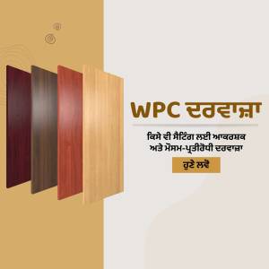 WPC Door Range Social Media Post For Threads
