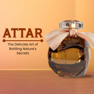 Althara Perfume - A Luxurious Fragrance Marketing Image For Telegram