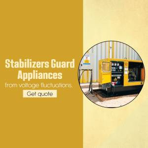 6500+ Genset stabilizer Images & Videos | Genset stabilizer Poster ...