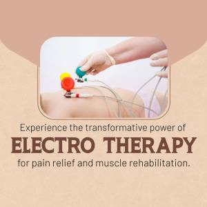 5500+ Electro therapy Images & Videos | Electro therapy Poster Make - 2024