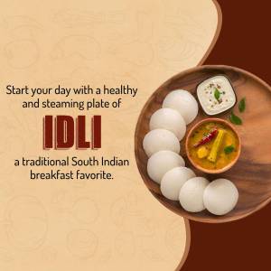 5500+ Idli Images & Videos | Idli Poster Make - 2024