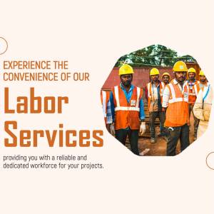7000+ Labour service Images & Videos | Labour service Poster Make - 2024