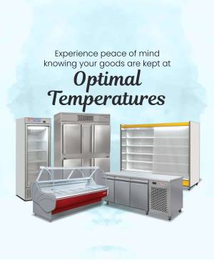 Optimal Temperatures Refrigeration Solutions Social Media Post For Snapchat