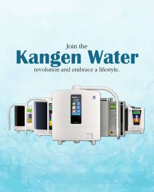 Kangen Water Machine Showcase Artwork For Facebook