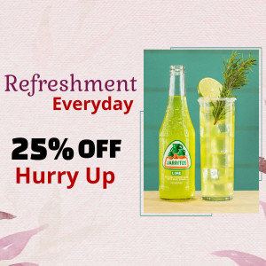 Jarritos Lime Refreshment Sale Branding Post For Threads