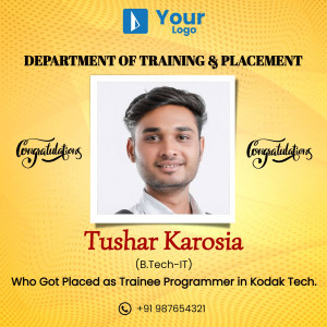 6000+ Placement templates Images & Videos | Placement templates Poster ...