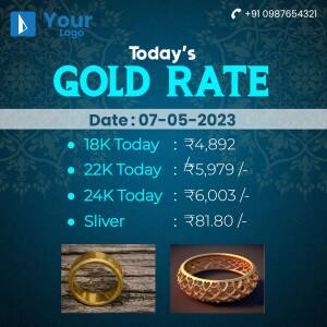 Get FREE Gold Rate Images & Posters | Brands.live