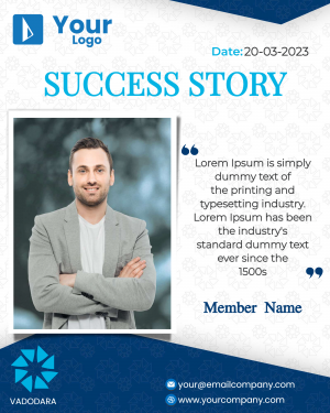 9500+ Success story Images & Videos | Success story Poster Maker - 2025