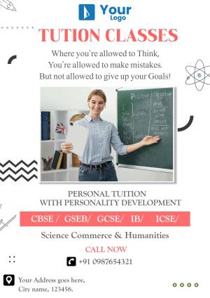 9500+ Tution classes a4 Images & Videos | Tution classes a4 Poster Make ...