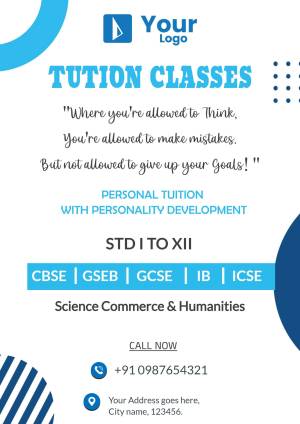 9500+ Tution classes a4 Images & Videos | Tution classes a4 Poster Make ...