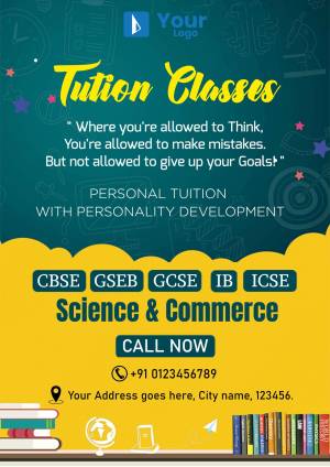 9500+ Tution classes a4 Images & Videos | Tution classes a4 Poster Make ...