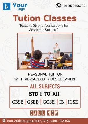 9500+ Tution classes a4 Images & Videos | Tution classes a4 Poster Make ...