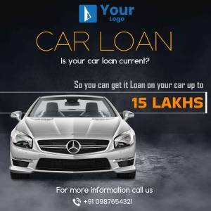 8000+ Car loan Images & Videos | Car loan Poster Make - 2024
