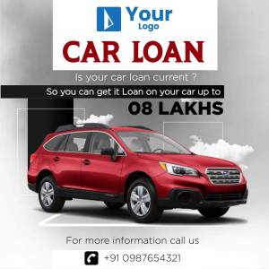 8000+ Car loan Images & Videos | Car loan Poster Make - 2024
