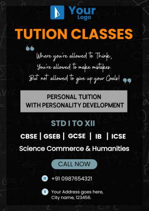 9500+ Tution classes a4 Images & Videos | Tution classes a4 Poster Make ...