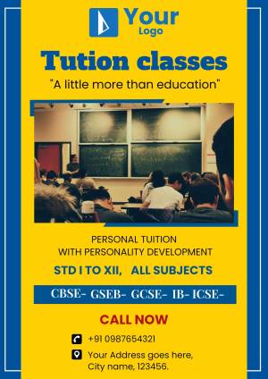 9500+ Tution classes a4 Images & Videos | Tution classes a4 Poster Make ...