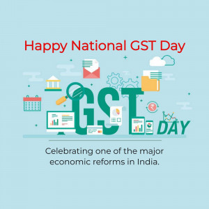 9000+ Gst day Images & Videos | Gst day Poster Make - 2024