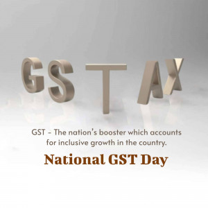 6000+ Gst day Images & Videos | Gst day Poster Make - 2024