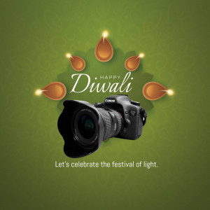 Happy Diwali With Photography Image For Pinterest