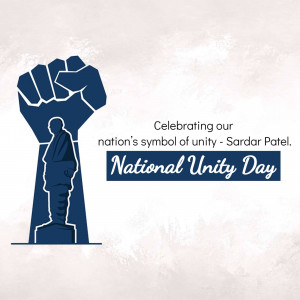 5000+ National unity day Images & Videos | National unity day Poster ...