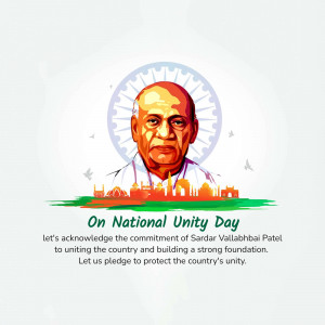5000+ National unity day Images & Videos | National unity day Poster ...