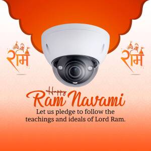 Ram Navami Security Camera Design For Instagram
