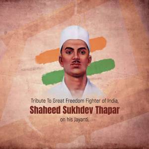 6000+ Sukhdev thapar jayanti Images & Videos | Sukhdev thapar jayanti ...