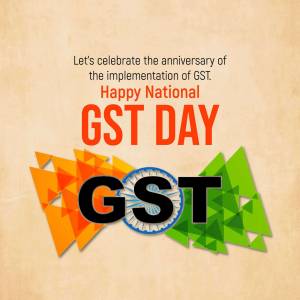 6000+ Gst day Images & Videos | Gst day Poster Make - 2024