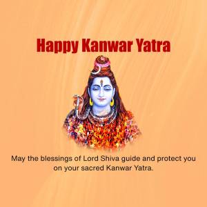 9000+ Kanwar yatra Images & Videos | Kanwar yatra Poster Make - 2024