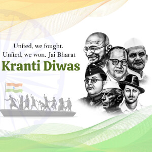 Download Kranti Diwas Images, Poster and videos | Brands.live