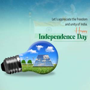 Independence Day - Light Up India Graphic For X