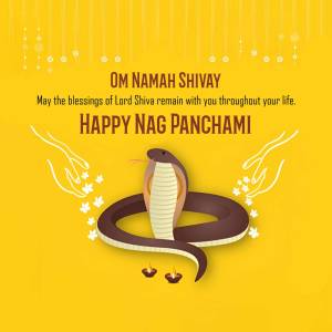 Nag Panchami images, Poster, and videos | Brands.live