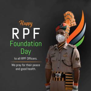 Railway Police Force (RPF) Raising Day images, poster & Banner | Brands ...