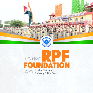 Railway Police Force (RPF) Raising Day images, poster & Banner | Brands ...
