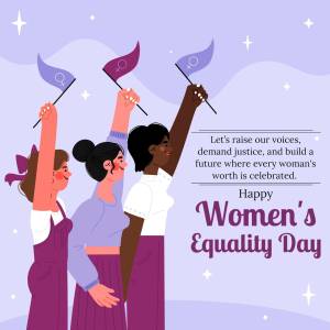 Download Women Equality Day Images, Poster and Photos | Brands.live