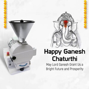 Happy Ganesh Chaturthi - Flour Mill & Lord Ganesha Advertisement For ...
