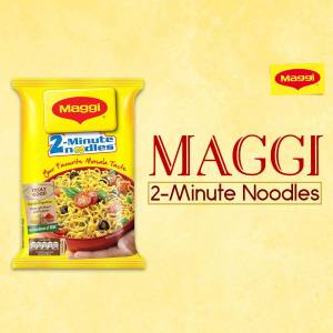 Maggi 2-Minute Noodles Advertisement Flyer For WhatsApp