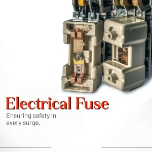 Electrical Fuse Close-Up Image For Google Business Profile