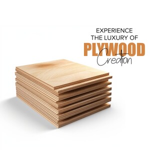 Plywood Elegance: Interior Design Inspiration Image For Pinterest