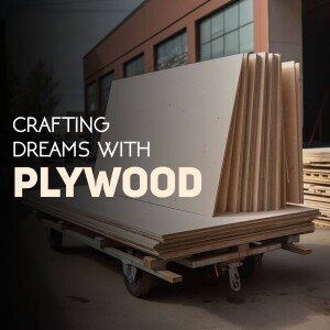 Plywood Elegance: Interior Design Inspiration Image For Pinterest