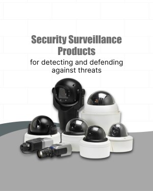 Security Surveillance Products Advertisement For Facebook