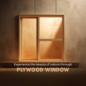 Plywood Elegance: Interior Design Inspiration Image For Pinterest