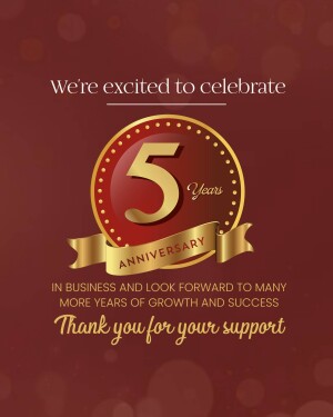 Celebrating 5 Years Of Success